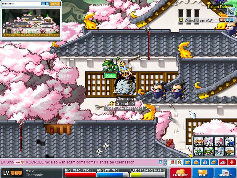 Darkiller's Gaming World: Exploring Kaede Castle!